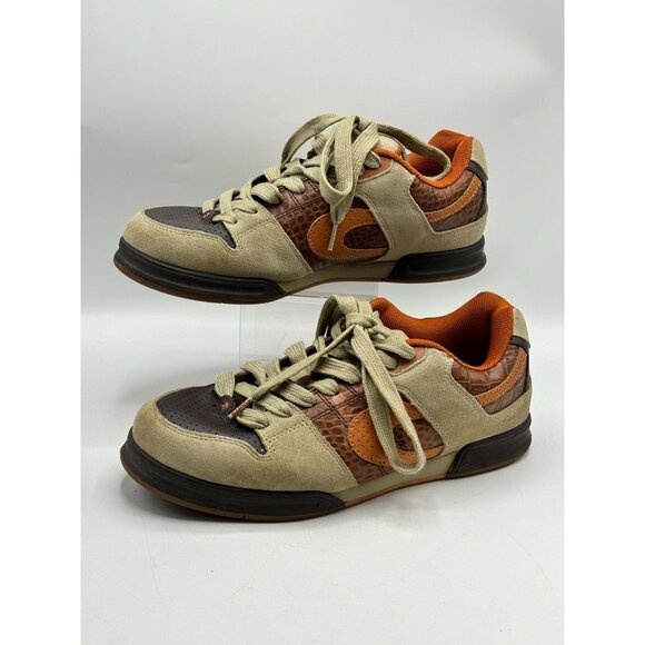 Duffs | Shoes | Vtg Duffs Skate Shoes Enforcer Iii Mens Size Tan Orange ...